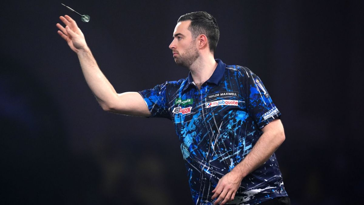 Krzysztof Ratajski – Luke Littler [NA ŻYWO]. Dart, ćwierćfinał MŚ ...