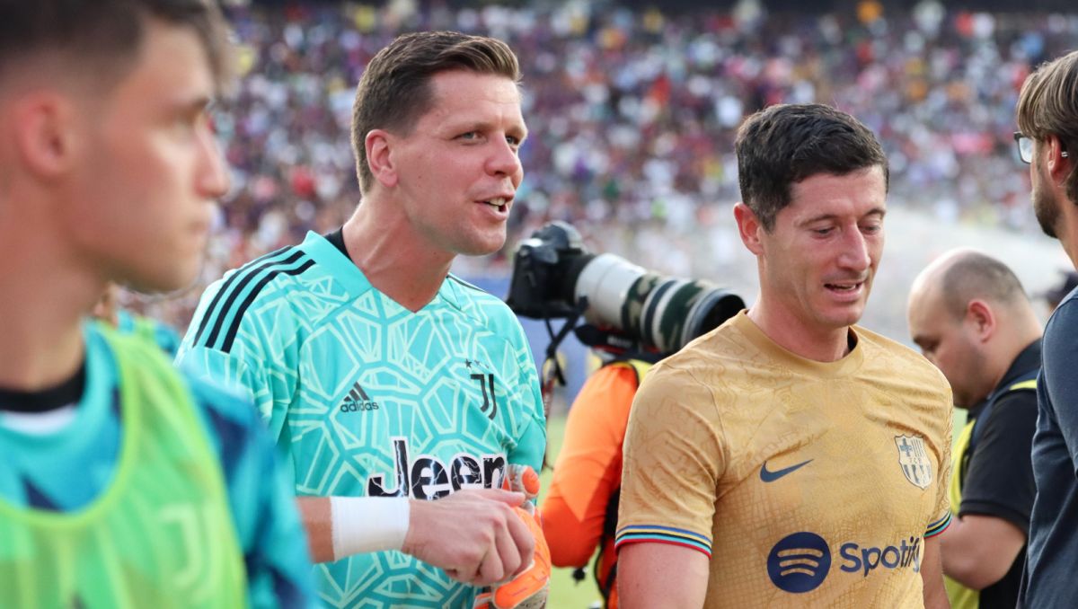 Wojciech Szczęsny piłkarzem FC Barcelona. Wielki powrót reprezentanta ...