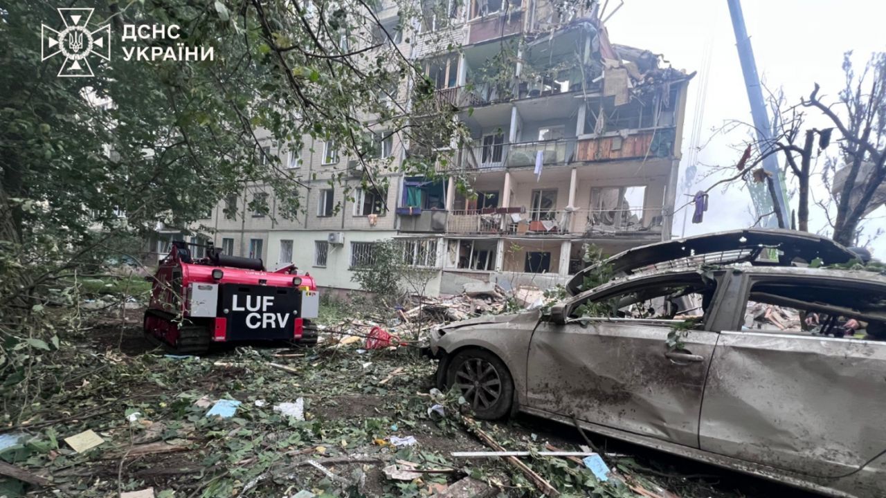 Russia unleashed new rocket-powered drones on Kyiv, Ukraine says