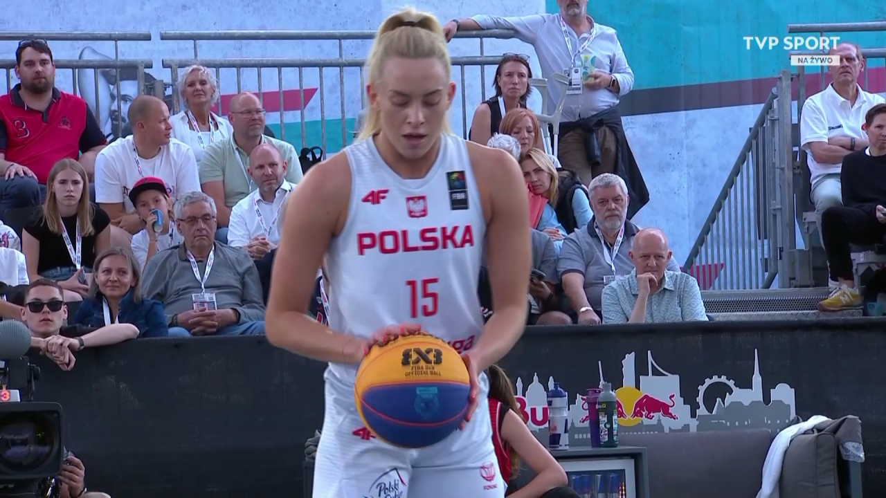 MŚ koszykówka 3x3 kobiet. Polska – Egipt [transmisja, na żywo, online ...