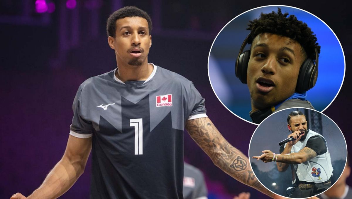 Daenan Gyimah – wspiera go Drake, zagra przeciwko Polsce. A ma ...