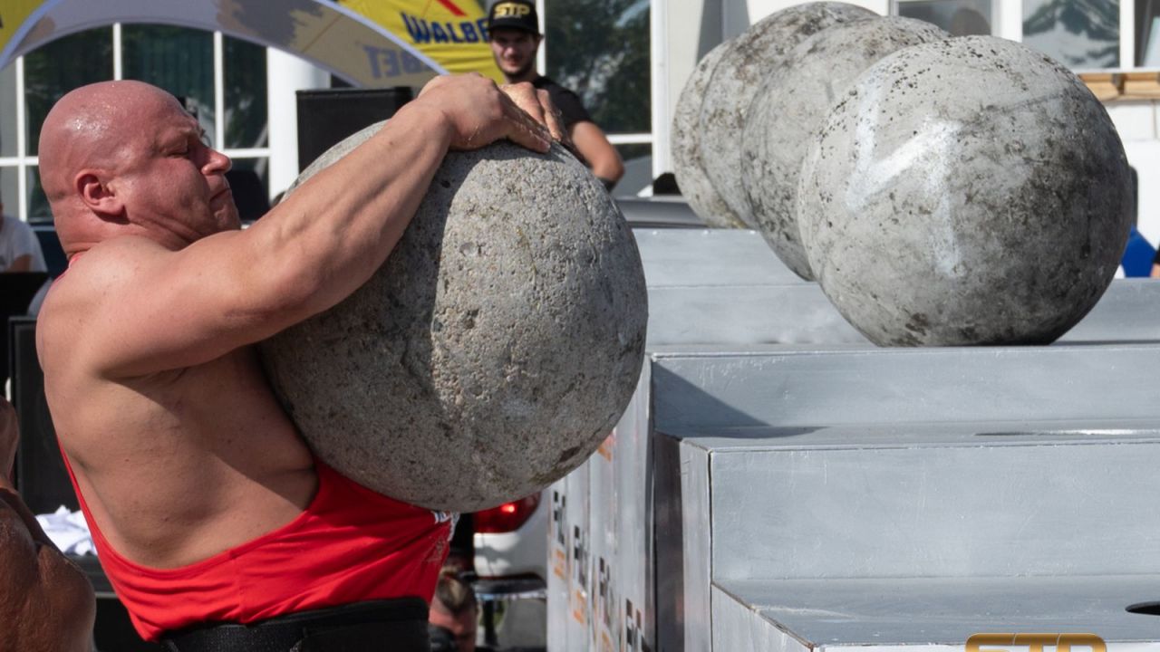 Strongman: Międzynarodowy Puchar Polski (#2: Kobierzyce) | TVP SPORT