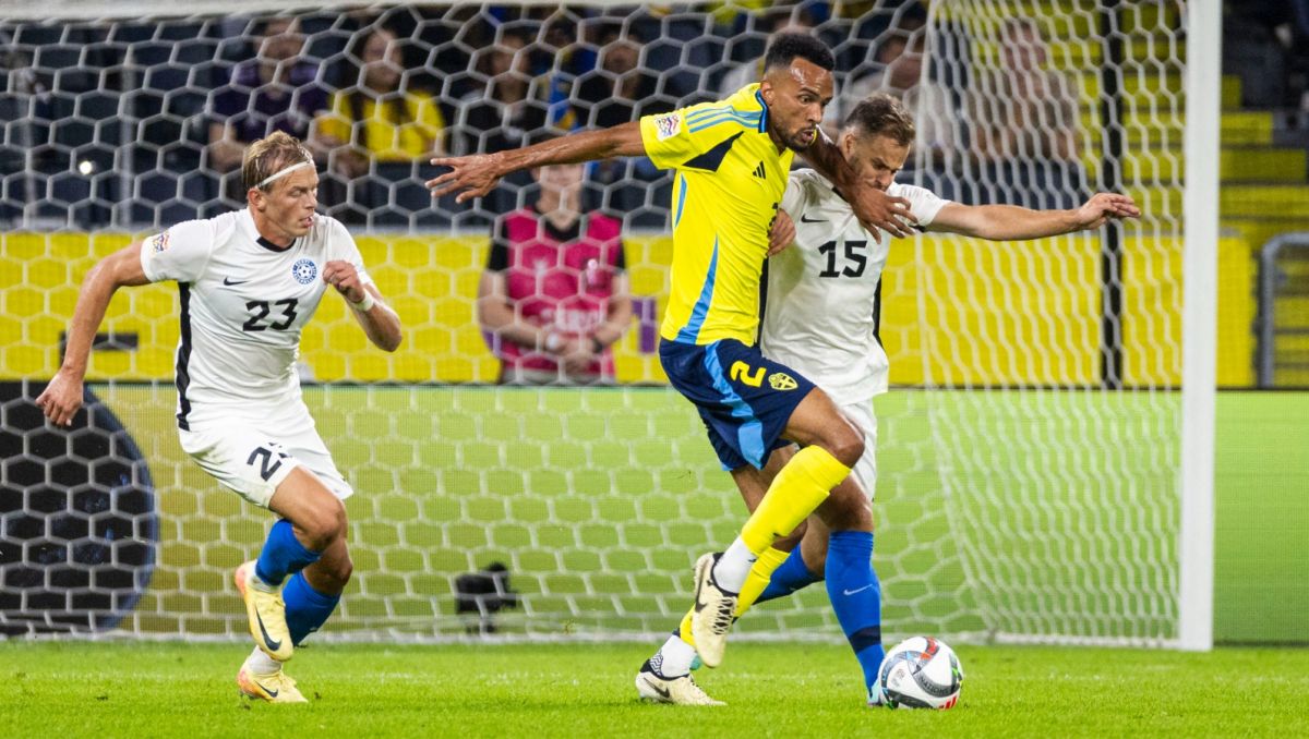 Alex Douglas z Lecha Poznań błysnął w reprezentacji Szwecji. Jeszcze ...