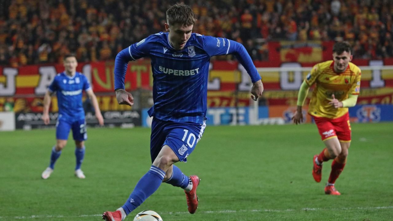 Motor Lublin – Lech Poznań, PKO BP Ekstraklasa, mecz 28. kolejki ...