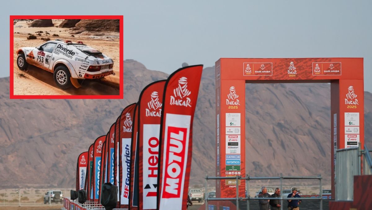 Rajd Dakar. Polska załoga Tomasz Staniszewski i Stanisław Postawka ...