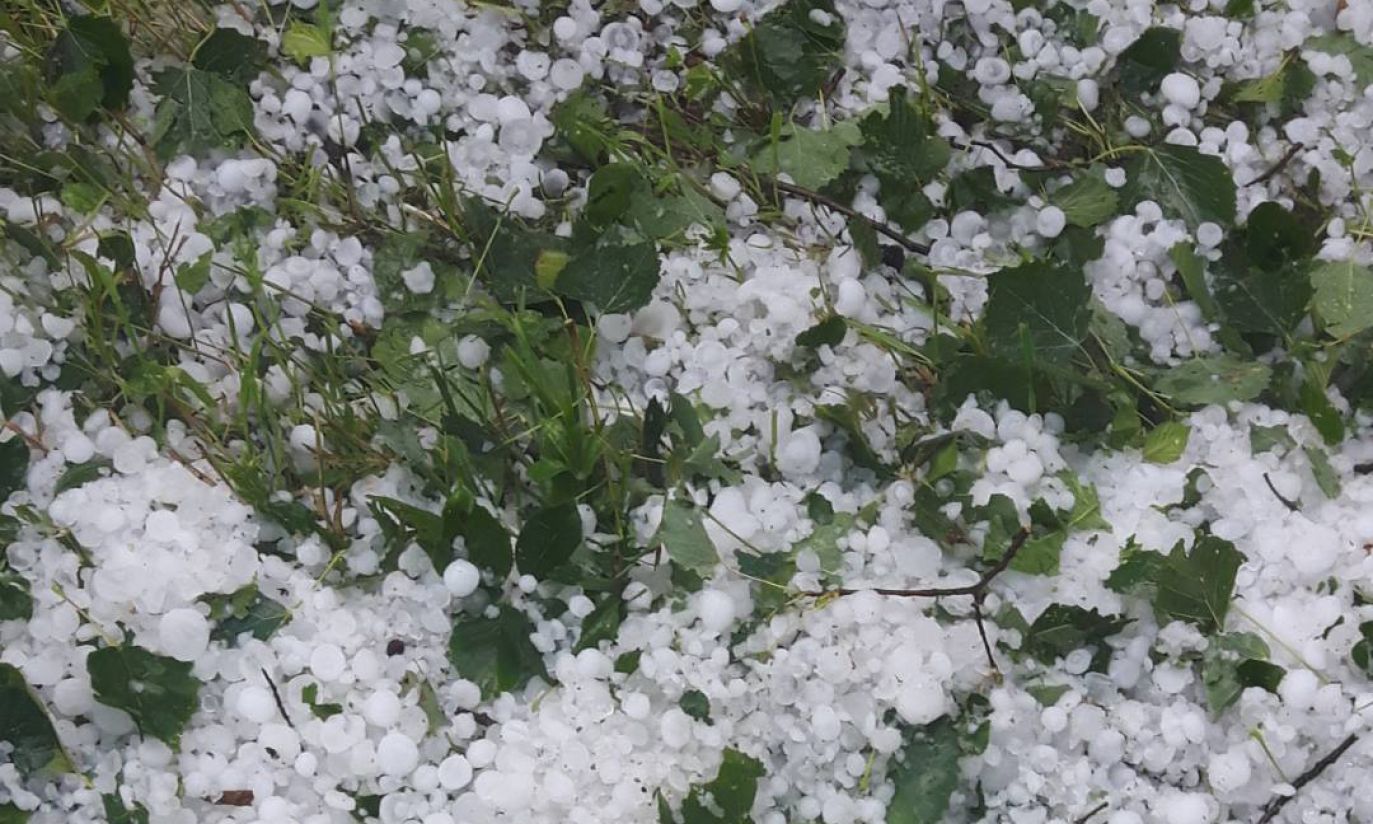 Burze i gradobicia przechodzą przez Polskę [Wasze zdjęcia] [Galeria ...