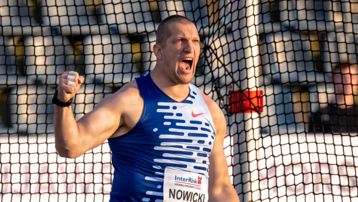 Wojciech Nowicki z najlepszym rezultatem na świecie. Zwycięstwo w ...