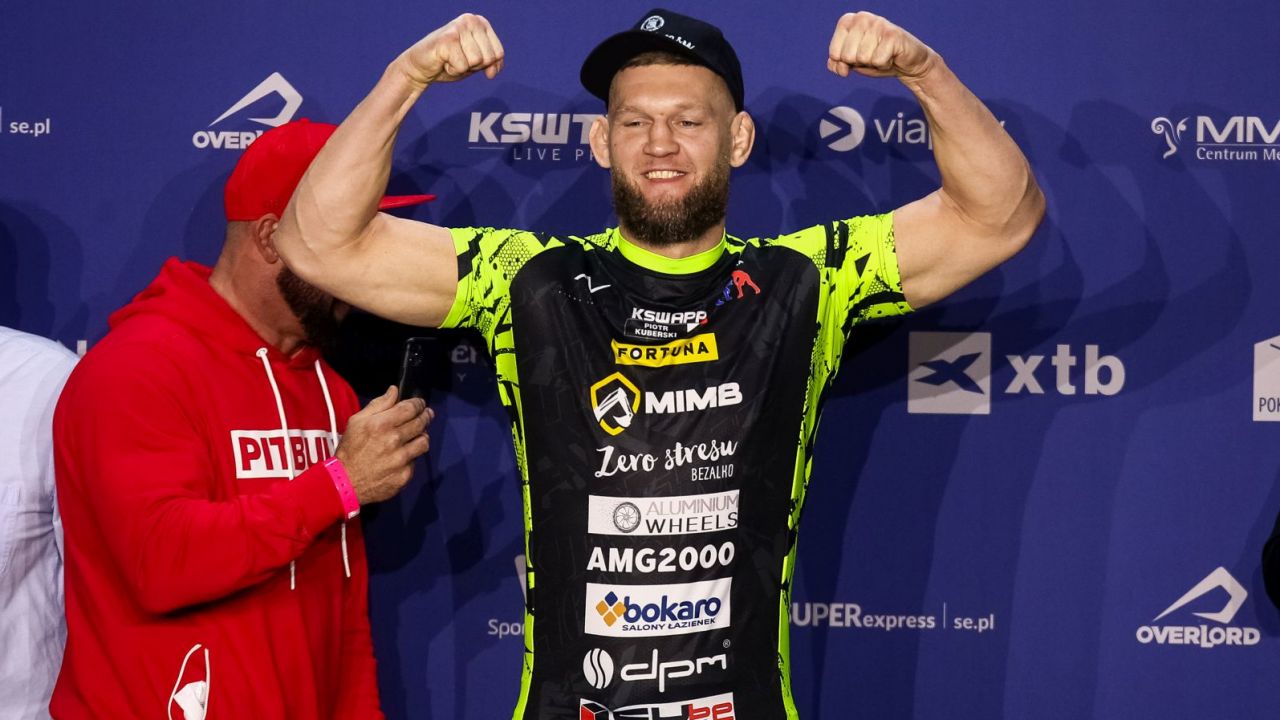 KSW 104 (Kuberski vs. Romanowski). Kiedy i o której godzinie gala? Kto walczy? [KARTA WALK ...