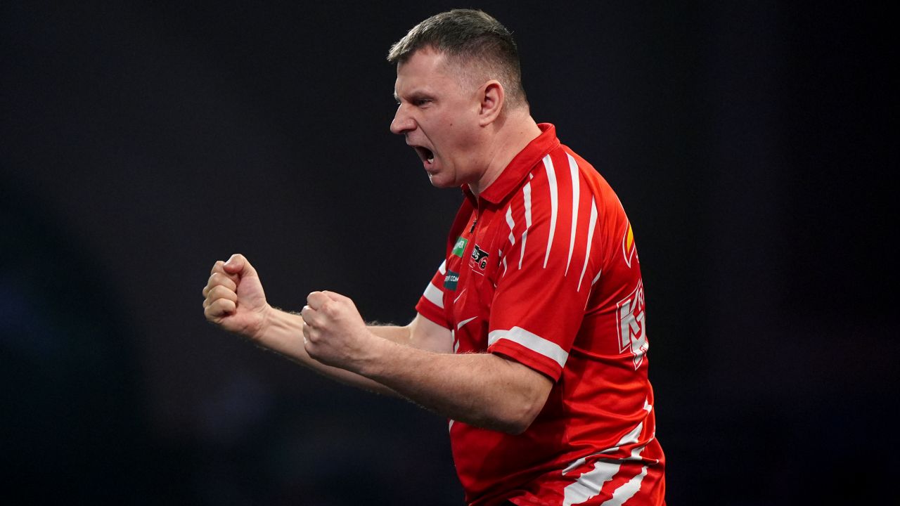 Ryan Joyce – Krzysztof Ratajski. Dart – MŚ PDC, Londyn – 2. runda [MECZ ...