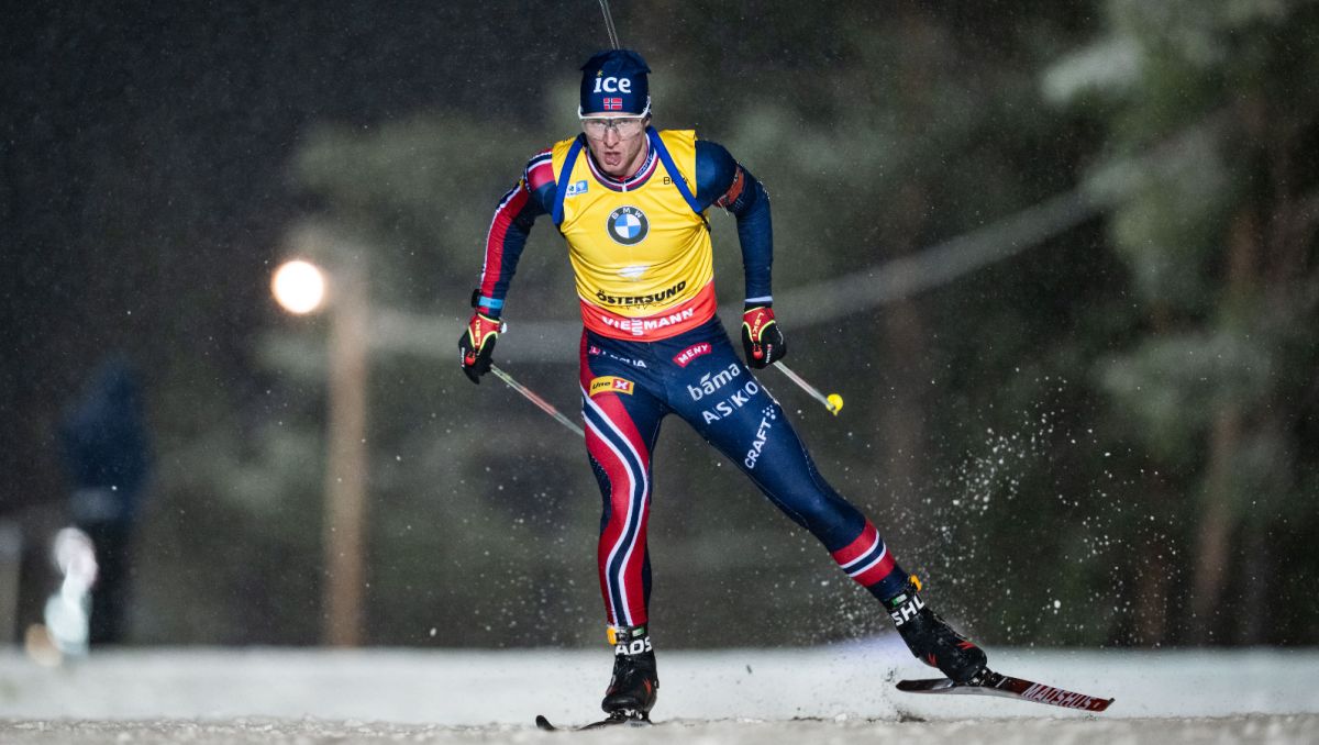 Puchar Świata w biathlonie. W Oberhofie bez Johana-Olava Botna i Sturla-Holma Laegreida | TVP SPORT