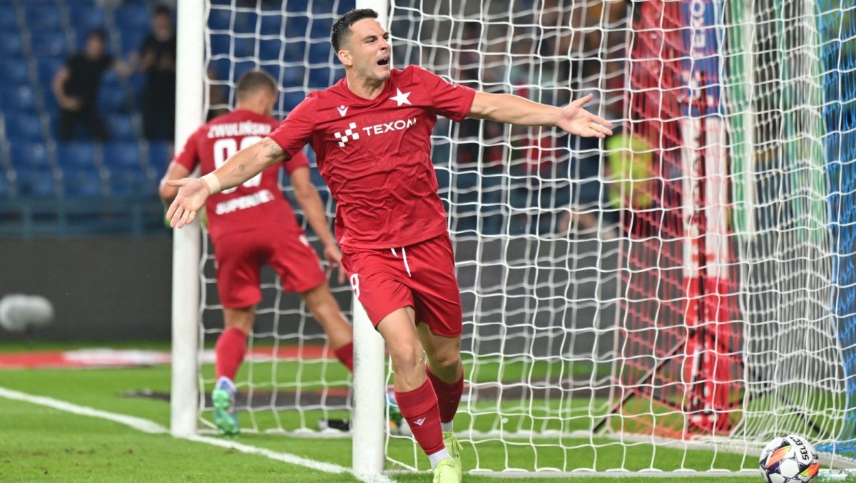 Wisła Kraków ograła Spartaka Trnawa i powalczy o fazę ligową Ligi ...