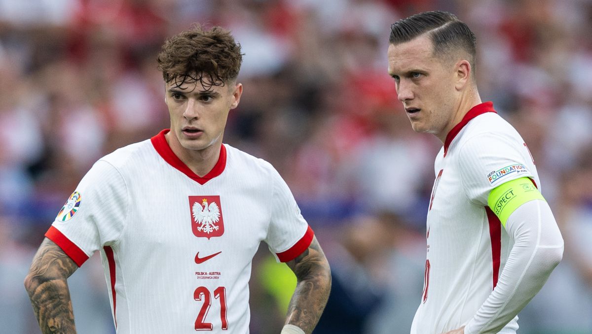 Piotr Zieliński i Nicola Zalewski nie zagrają w meczu reprezentacji ...