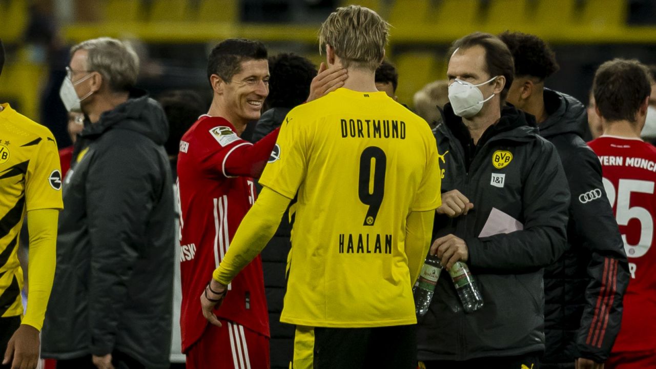 Erling Haaland jak Robert Lewandowski? "Brakuje mu wiele do tego ...