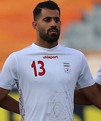 Hossein Kanaani - obrońca Persepolis, Iran