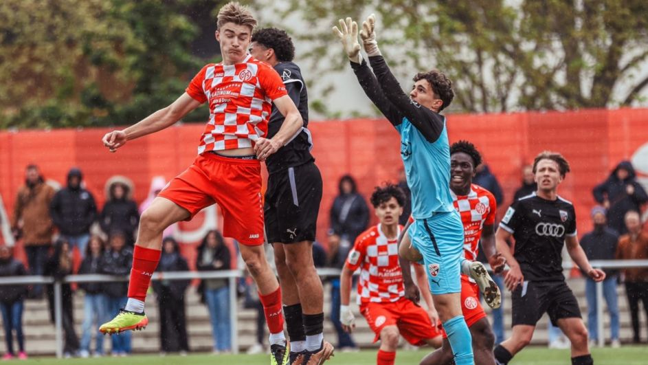 Kacper Potulski opuścił Legię Warszawa i przeniósł się do 1.FSV Mainz ...