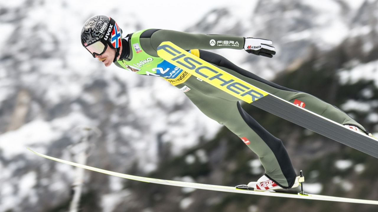 Robert Johansson poza norweską kadrą skoków narciarskich | TVP SPORT