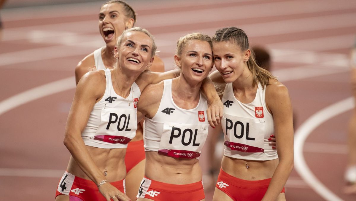 Justyna Święty-Ersetic: poziom na 400 metrów jest kosmiczny i ...