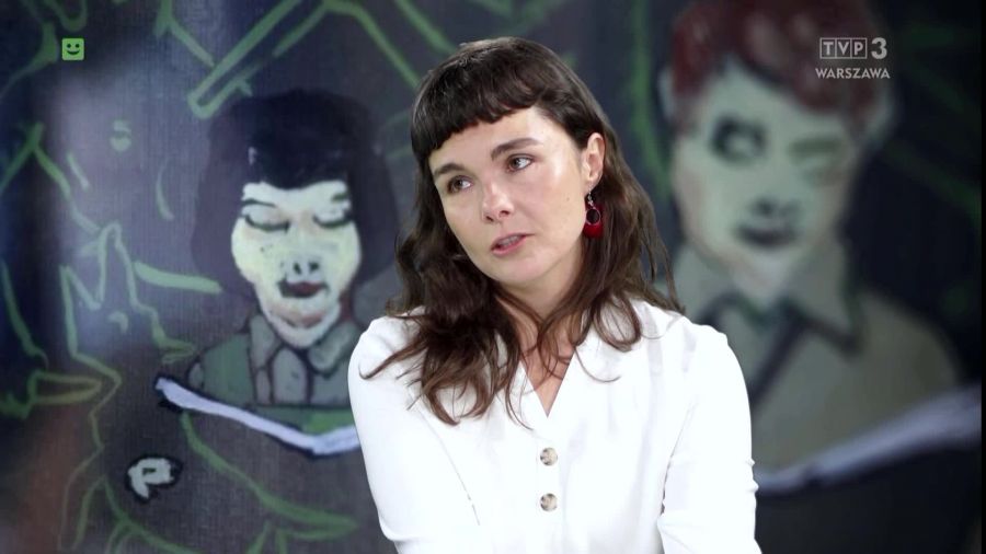 Literacka Warszawa Marta Dzido