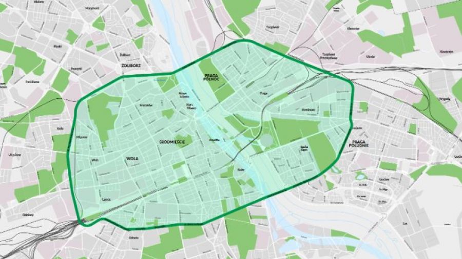 Strefa Czystego Transportu. Warszawski samorząd podał szczegóły