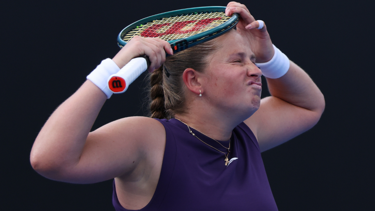 Jelena Ostapenko odpadła w drugiej rundzie turnieju WTA w Pekinie | TVP ...