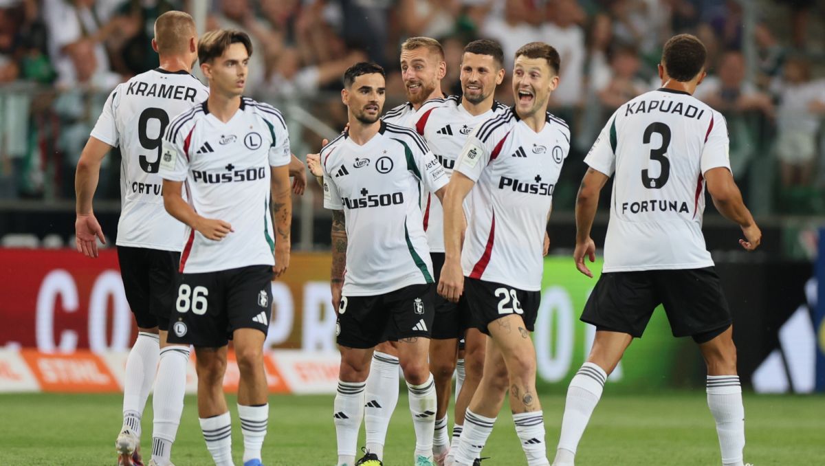 Legia Warszawa zagra z Broendby lub Llapi w Lidze Konferencji | TVP SPORT