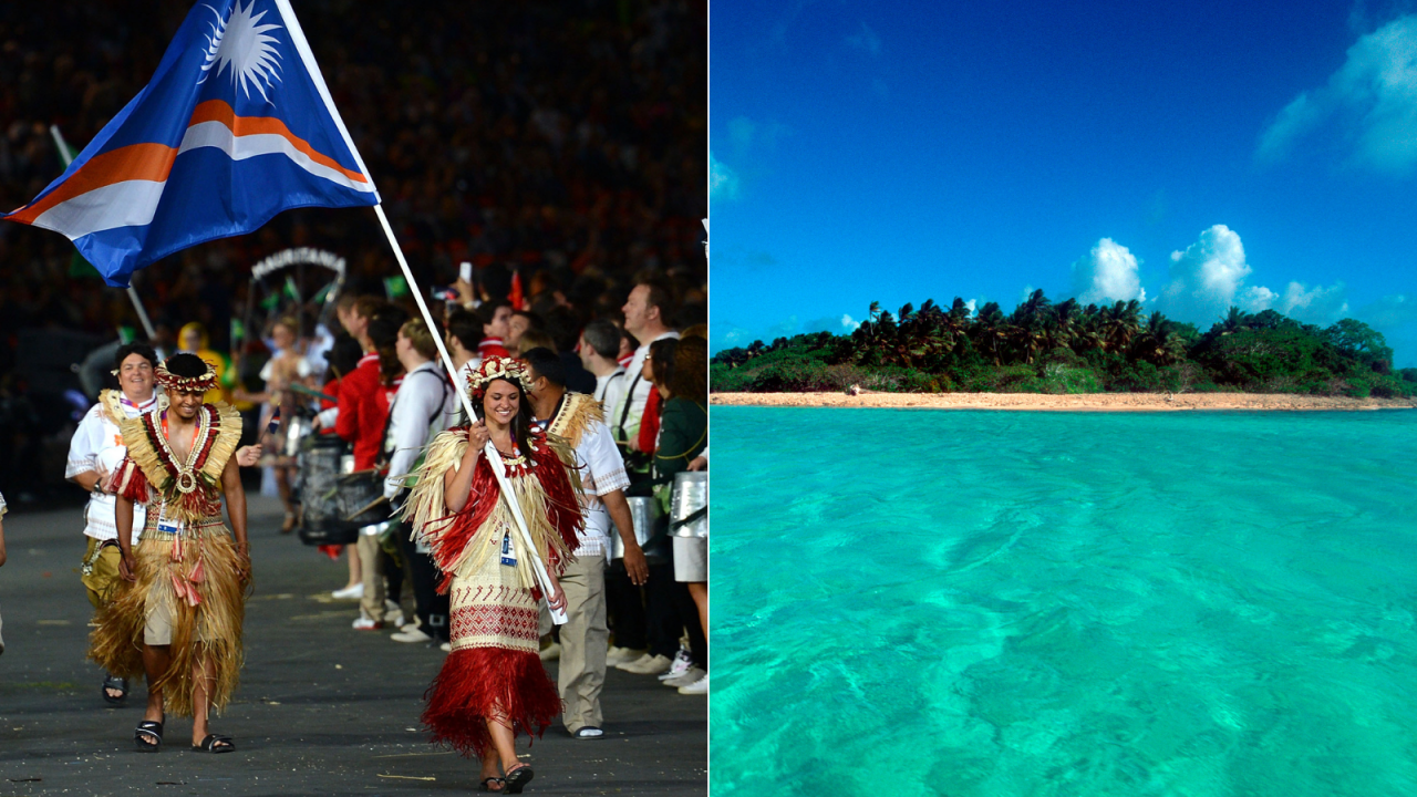 Ostatni kraj bez reprezentacji będzie ją miał. Wyspy Marshalla ...