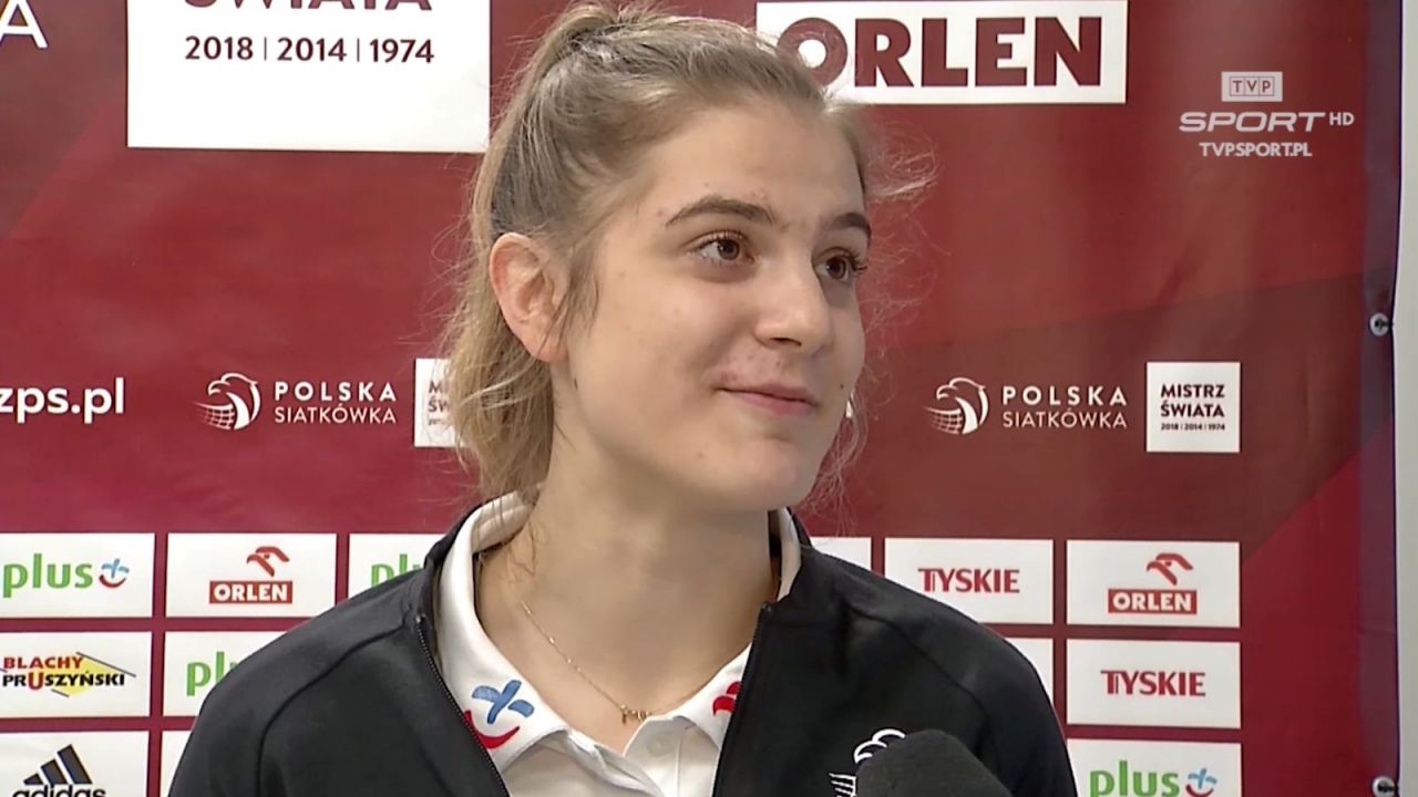 Julia Nowicka reprezentacja Polski w siatkówce kobiet Grand Prix ...