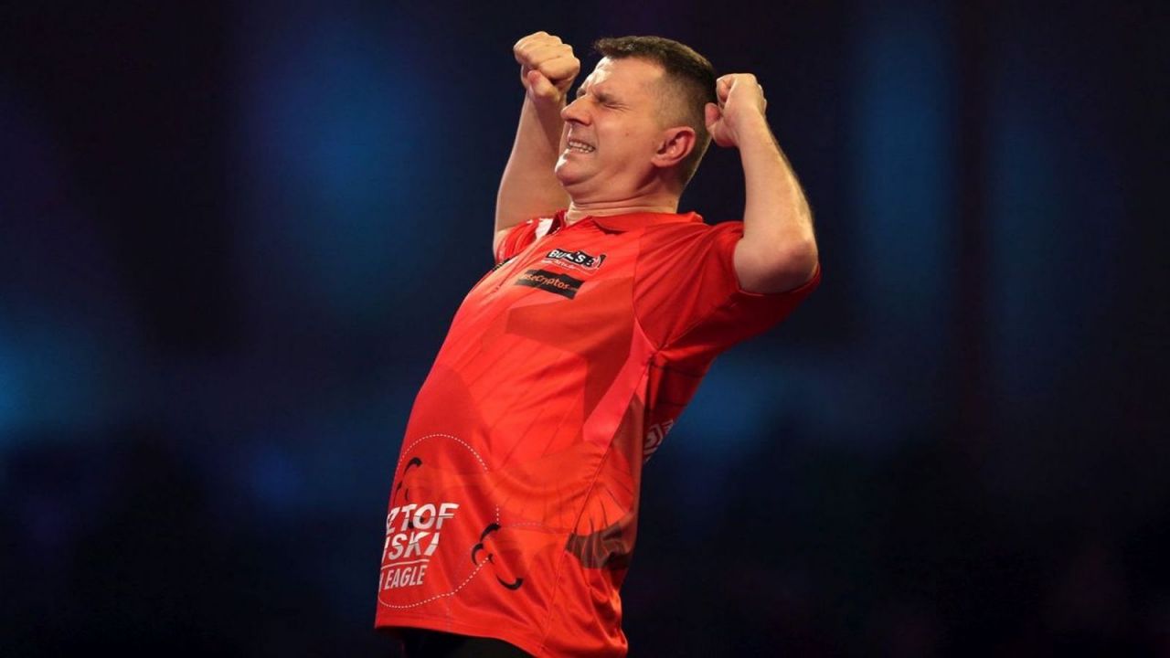 PDC Gibraltar Darts Trophy. Krzysztof Ratajski zakwalifikował się do ...