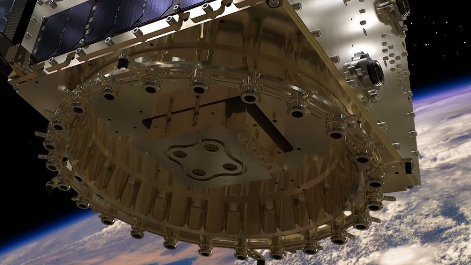 Poland’s largest satellite launched