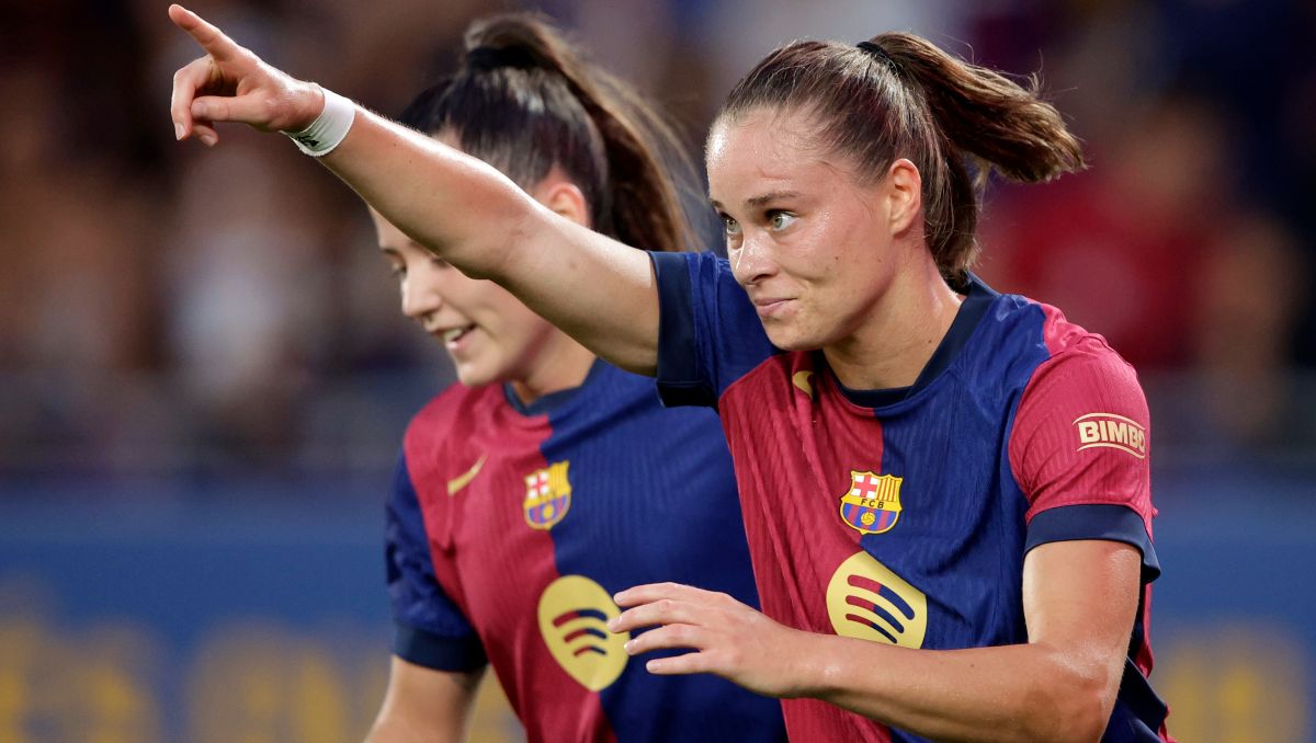 Ewa Pajor bohaterką Barcelony! Pierwsze trofeum w nowym klubie | TVP SPORT