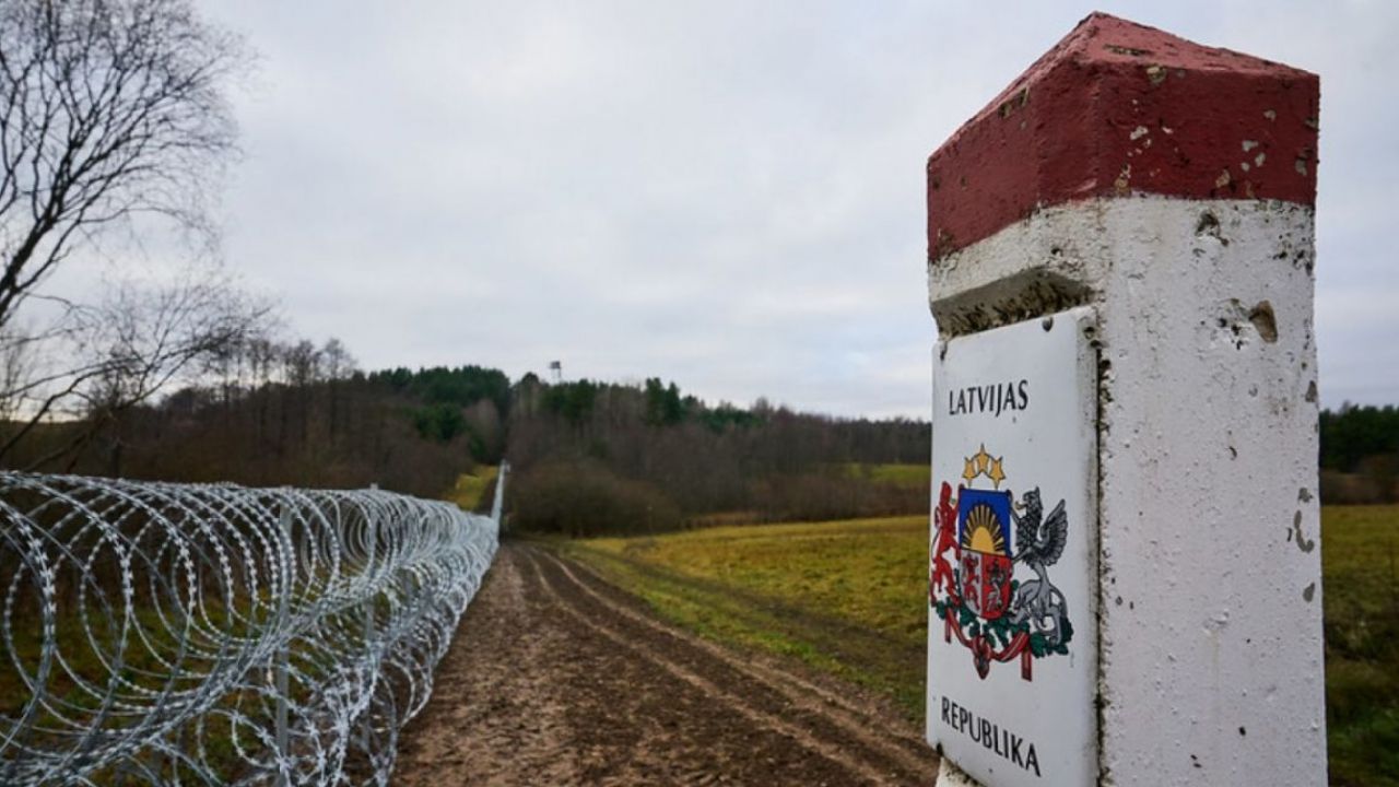 Dead foreigner found on Belarus-Latvia border