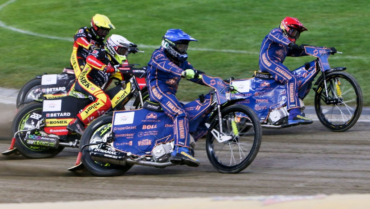 Sparta Wrocław wygrała ze Stalą Gorzów w pierwszym meczu półfinału PGE Ekstraligi | TVP SPORT