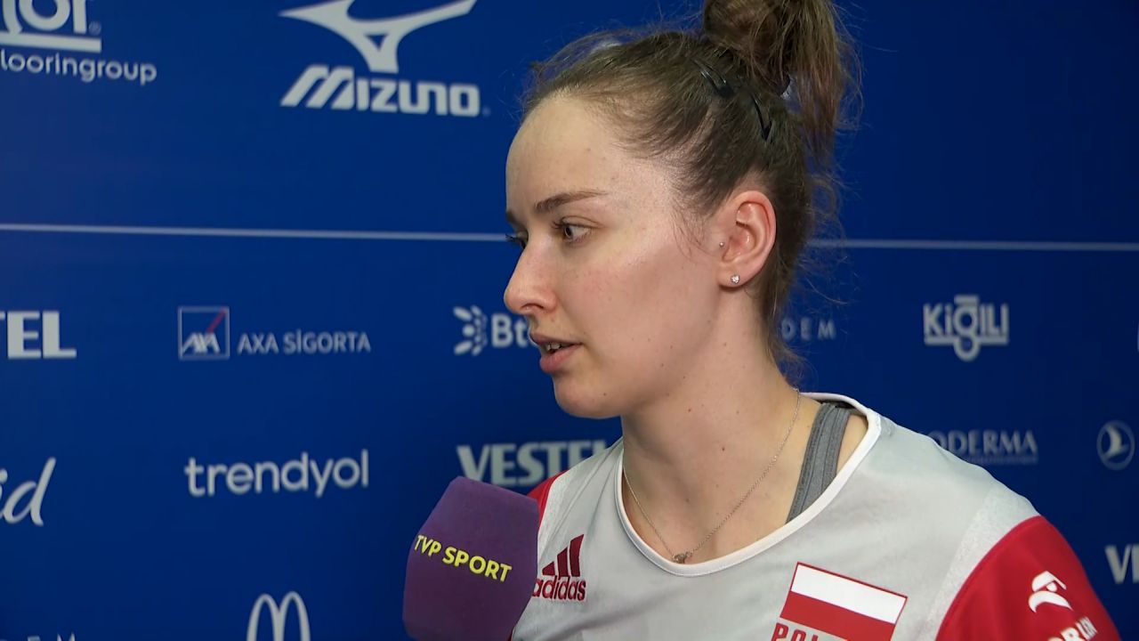 Magdalena Jurczyk po tie breaku z Kanadą: postanowiłyśmy, że musimy się ...