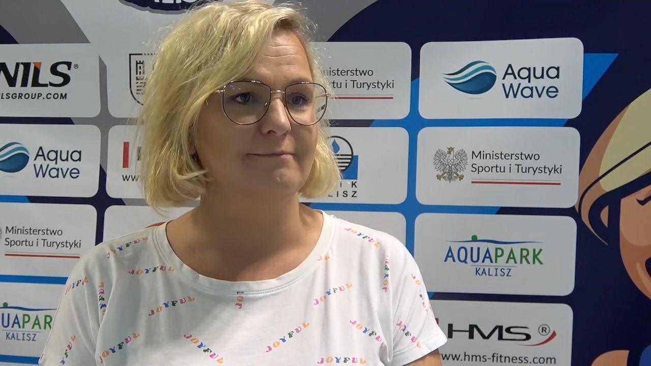 Otylia Jędrzejczak: pływanie jest czymś, co warto robić [WIDEO] | TVP SPORT