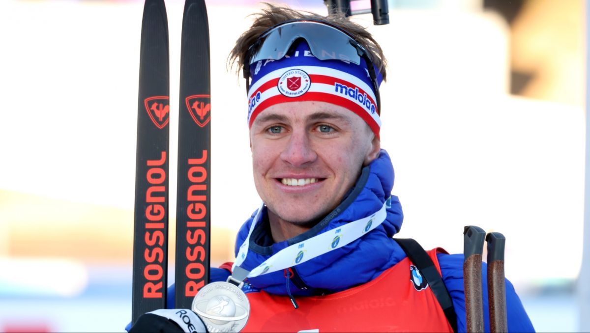 MŚ w biathlonie. Campbell Wright kilka lat temu przegrywał z Polakami ...