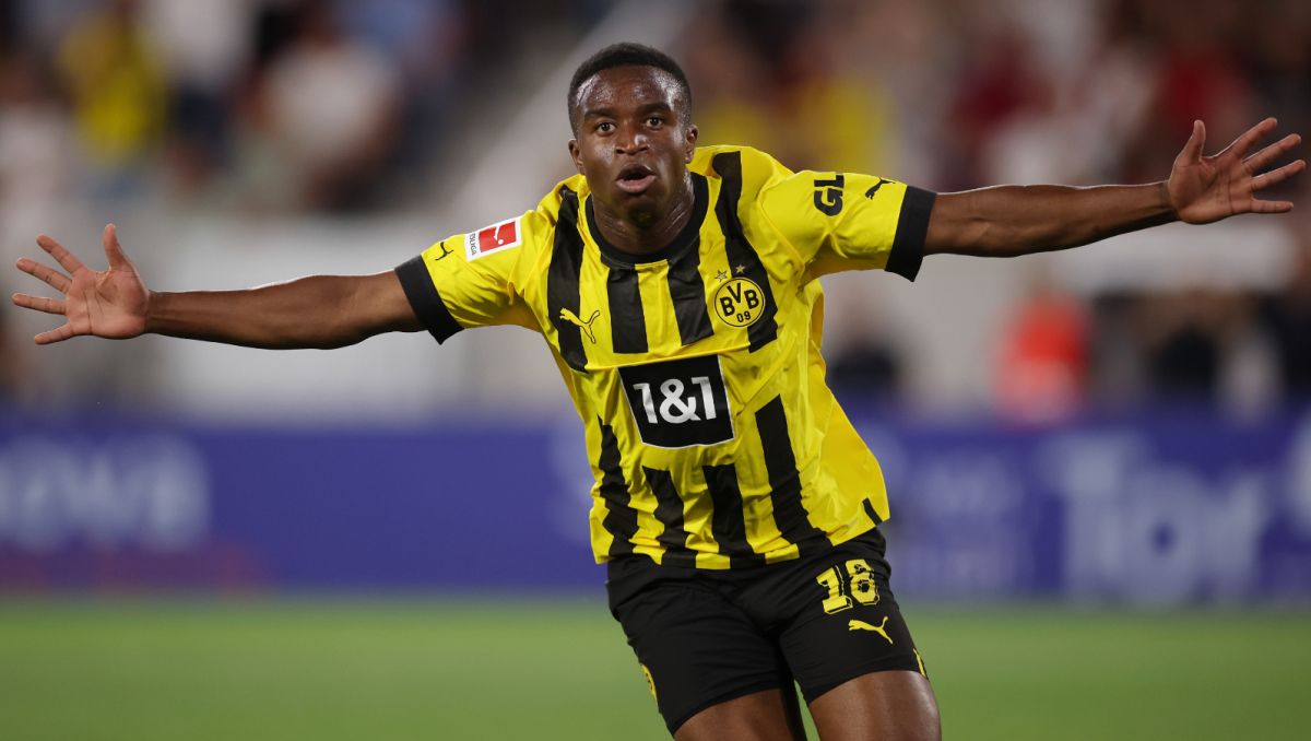 Bundesliga. Gwiazda Borussii Dortmund, Youssoufa Moukoko, może być o ...