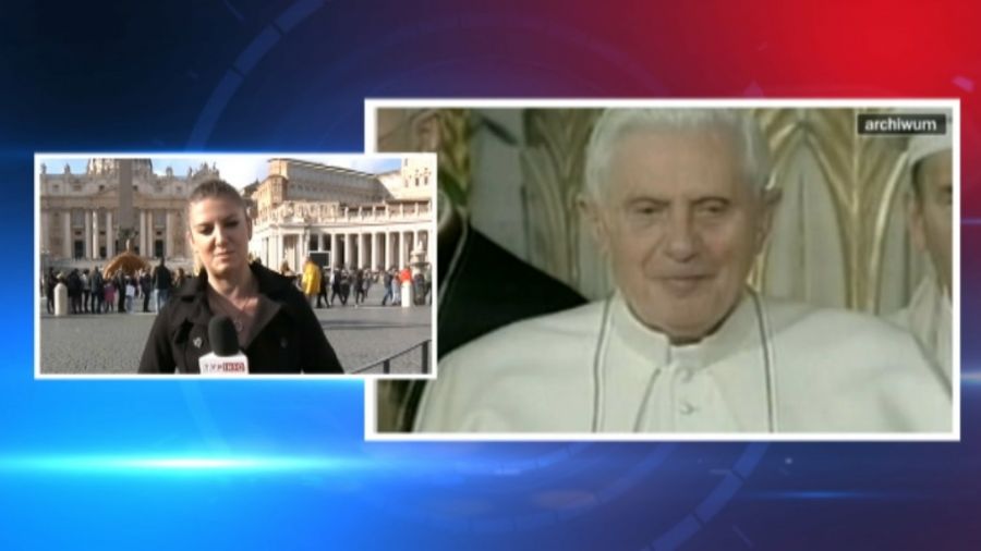 Zły stan zdrowia Benedykta XVI. Nowe informacje [WIDEO]