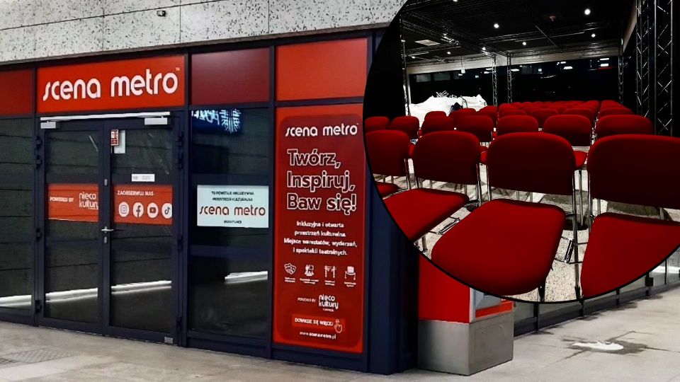 World’s first metro station theater to open in Warsaw