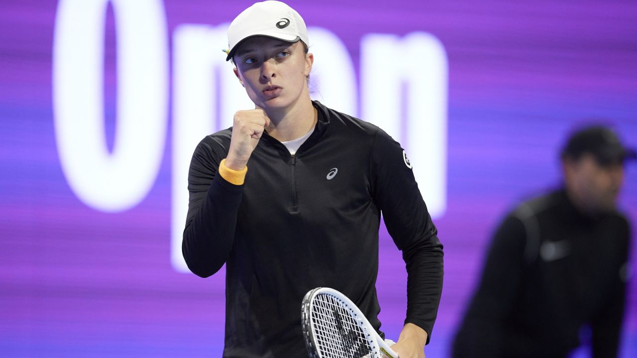 WTA Doha. Spacerek w finale! Wielki triumf Igi Świątek | TVP SPORT WTA Doha. Spacerek w finale! Wielki triumf Igi Świątek | TVP SPORT