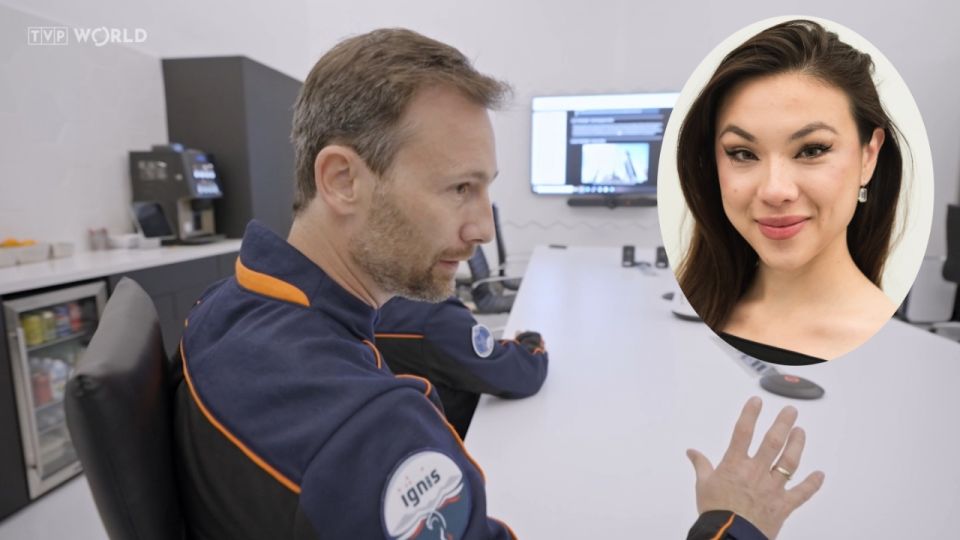 Polish astronaut’s wife speaks about significance and setbacks of space mission [VIDEO REPORT]