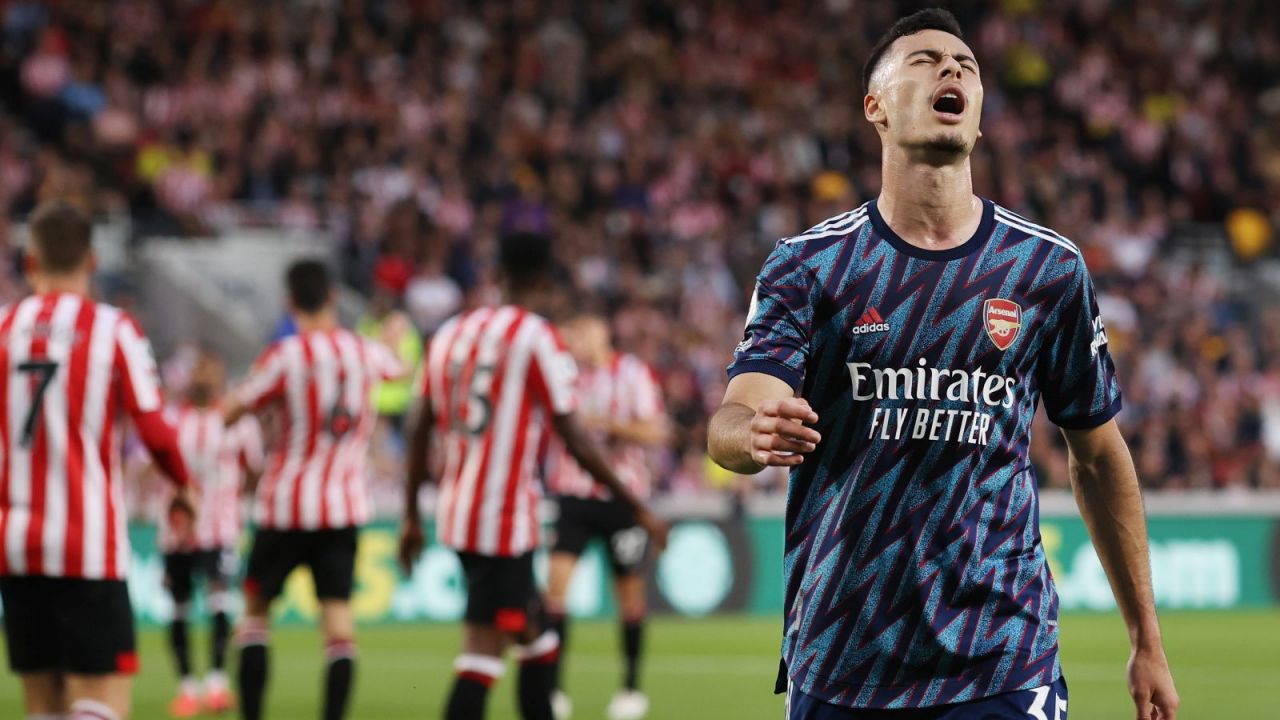 Premier League Brentford Arsenal 2 0 [relacja Wynik Strzelcy Gole