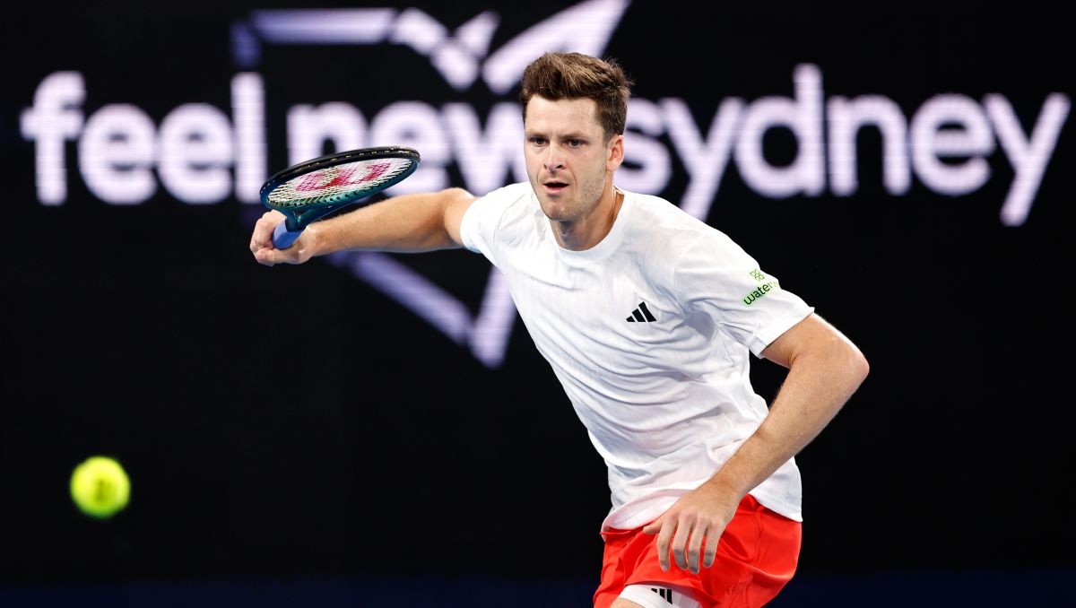 Hubert Hurkacz pokonał Alexandra Zvereva w pierwszym meczu United Cup ...