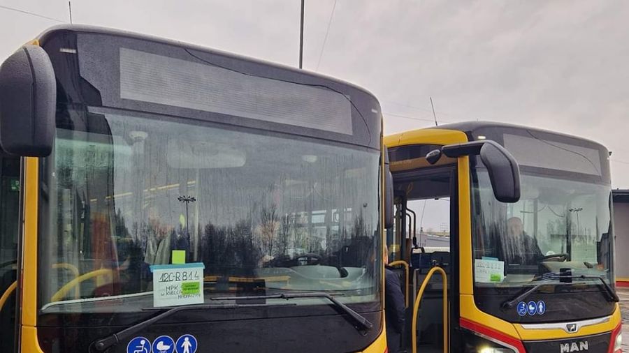 W dniu wyborów darmowa komunikacja miejska w Kielcach