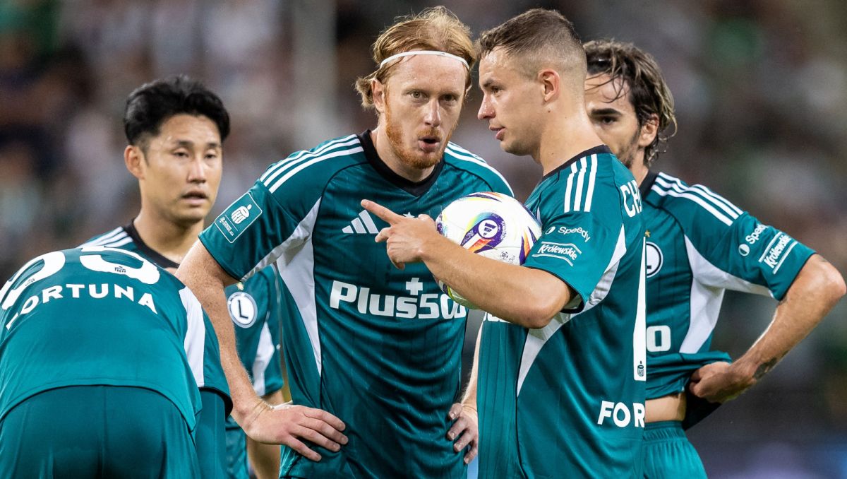 Skład Legii Warszawa na mecz z AEK Larnaka. Edward Iordanescu zaskoczy? | TVP SPORT