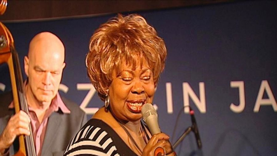 Jezzowa sława Deborah Brown, Sylwester Ostrowski na koncercie i płycie