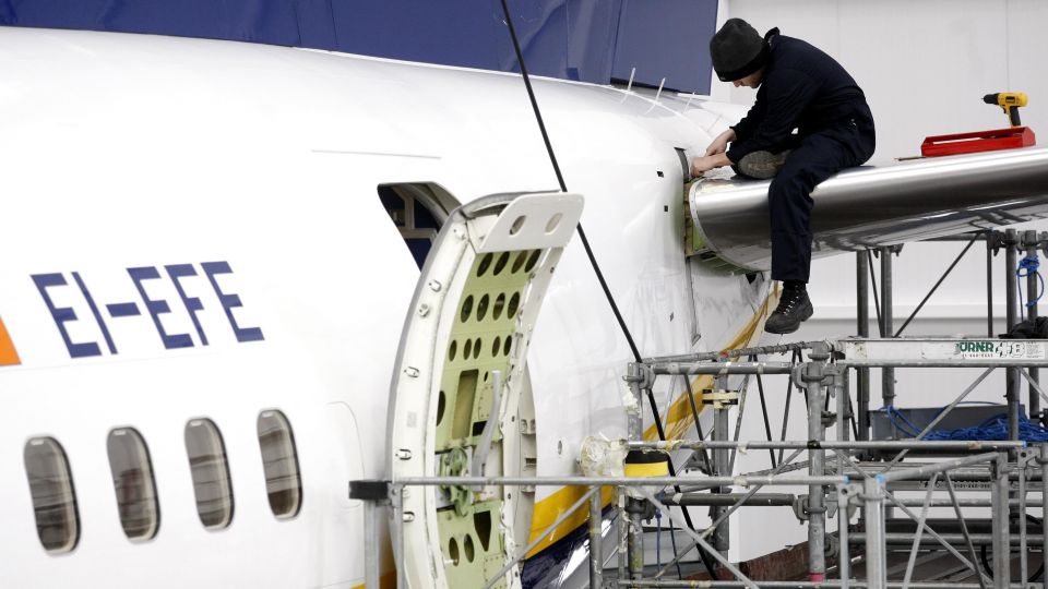 Ryanair extends aircraft maintenance facilities in Poland