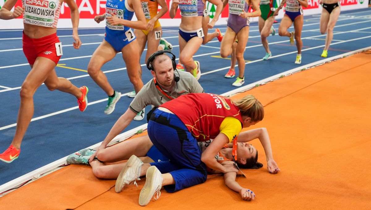 HME w Apeldoorn. Koszmarne sceny w finale biegu na 3000 metrów kobiet ...