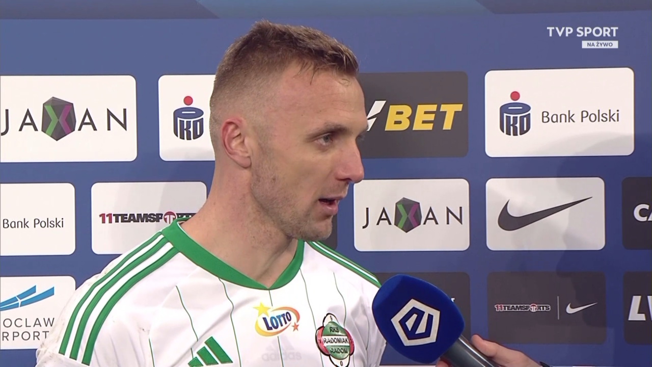 Jan Grzesik: czułem, że na Śląsku ciąży duża presja [WIDEO] | TVP SPORT