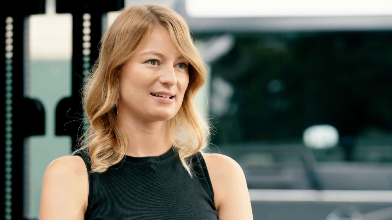 Trucking girl Iwona Blecharczyk w programie Teraz kobiety | TVP INFO Trucking girl Iwona Blecharczyk w programie Teraz kobiety | TVP INFO