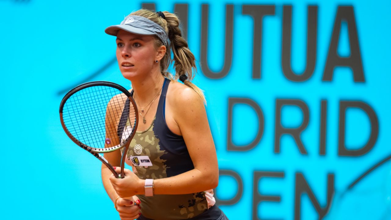 WTA w Rzymie. Magdalena Fręch zagra w 1. rundzie z Matilde Paoletti ...